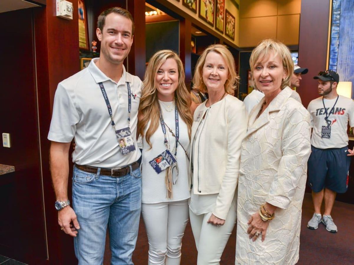 Holt McNair, Holly Alvis, Kate McNair, Cathy Borlenghi. - CultureMap ...