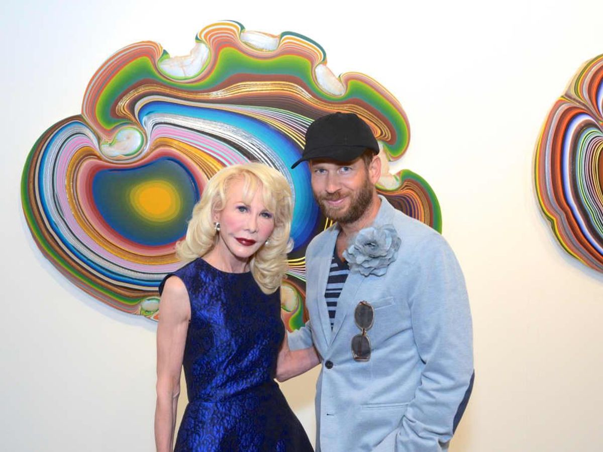 Diane Lokey Farb, Jeff Shell. - CultureMap Houston