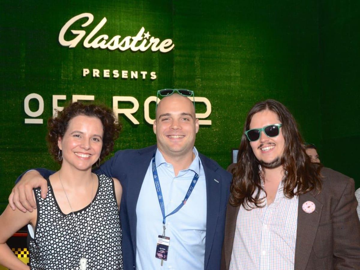 Rainey Knudson, Max Fishko, Brandon Zech. - CultureMap Houston