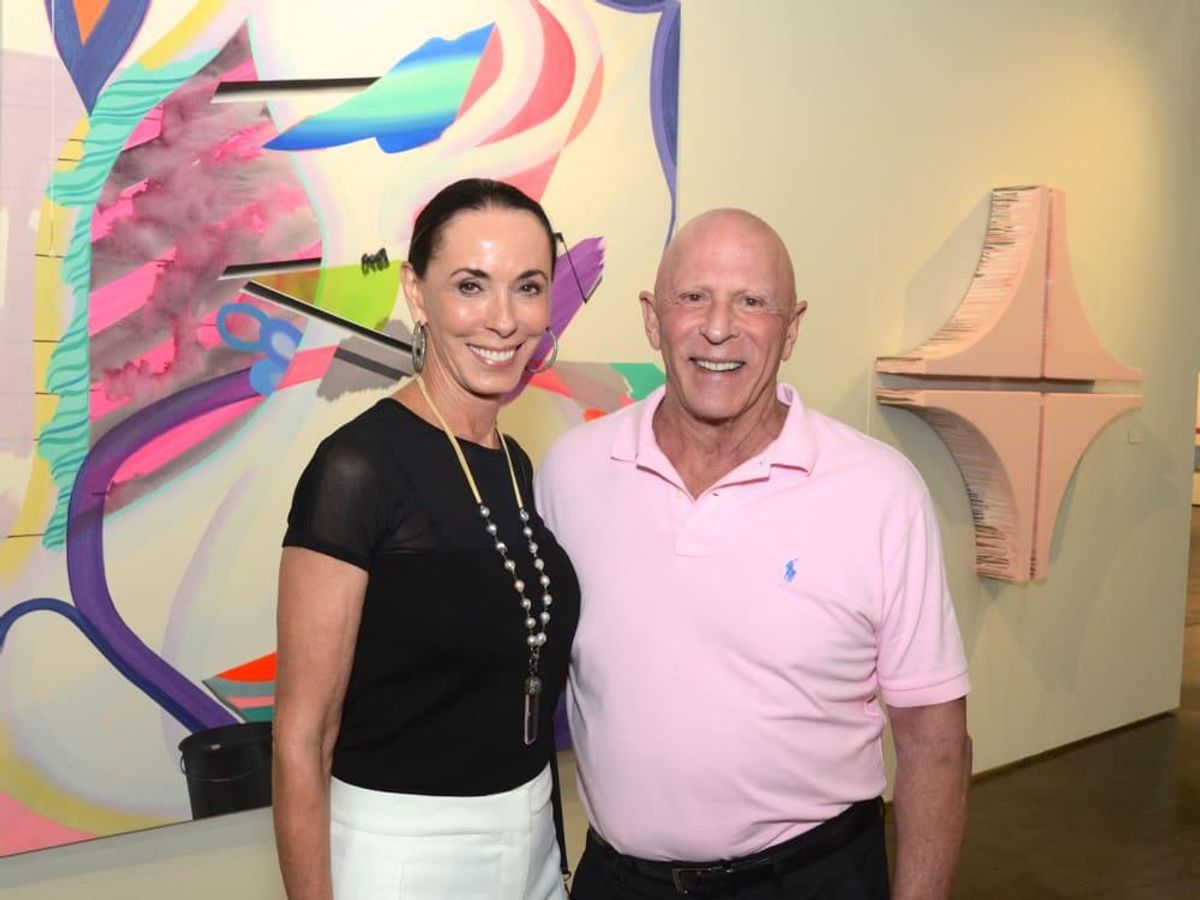 Sue Smith, Lester Smith. - CultureMap Houston