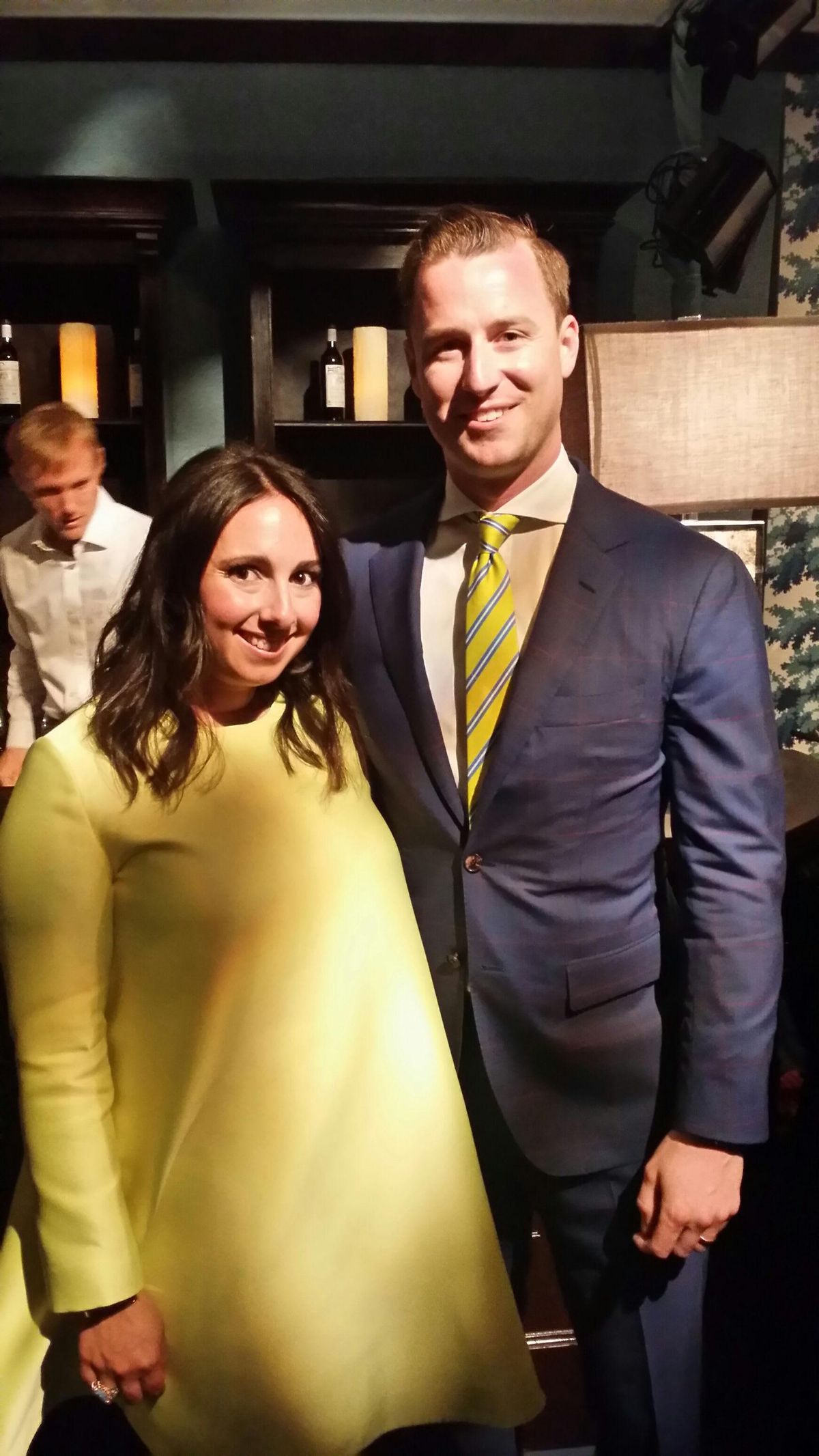Benefit organizers Bailey and Pete McCarthy. - CultureMap Houston