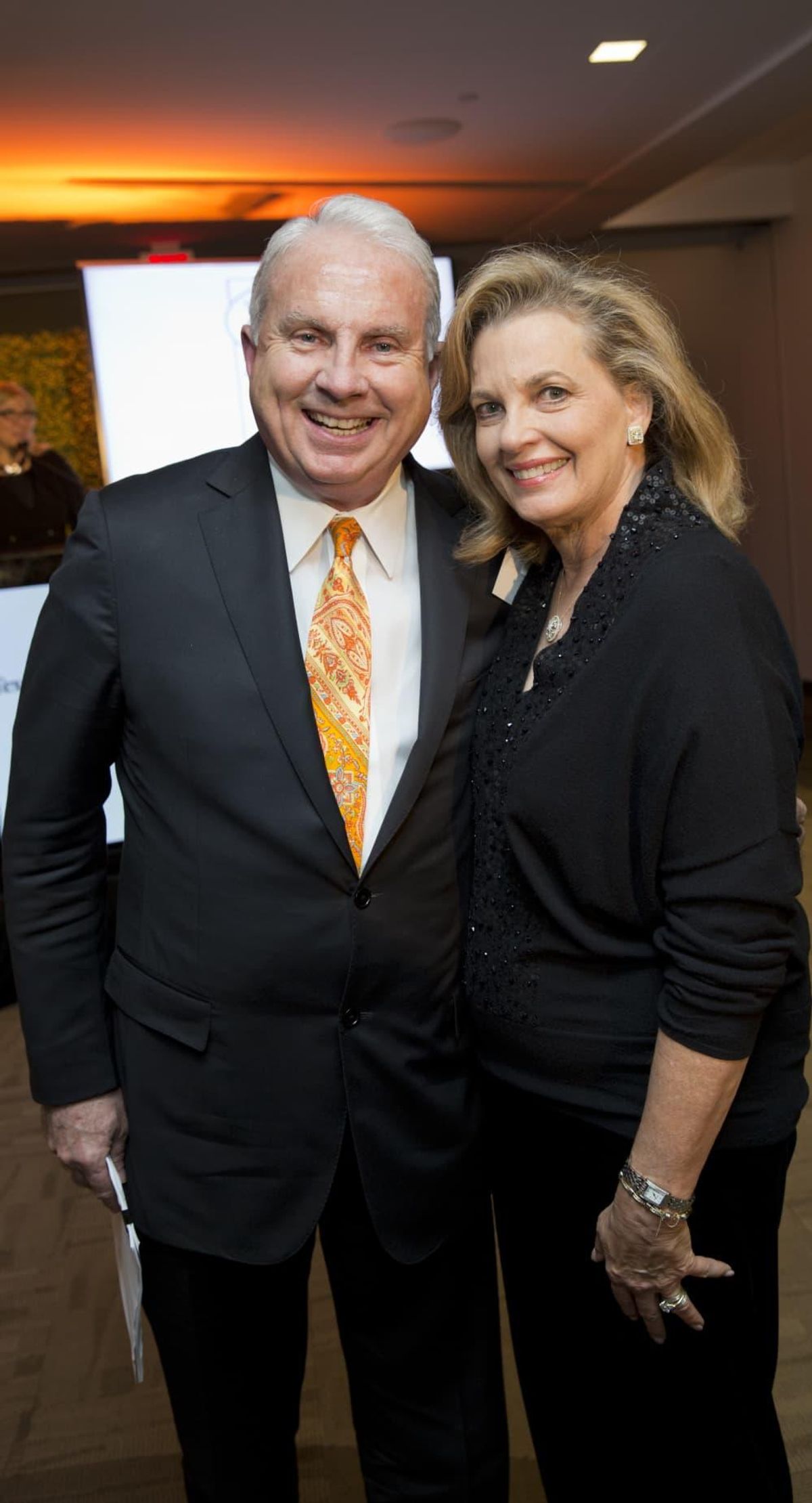 Mark Wallace, Nancy Gordon. - CultureMap Houston