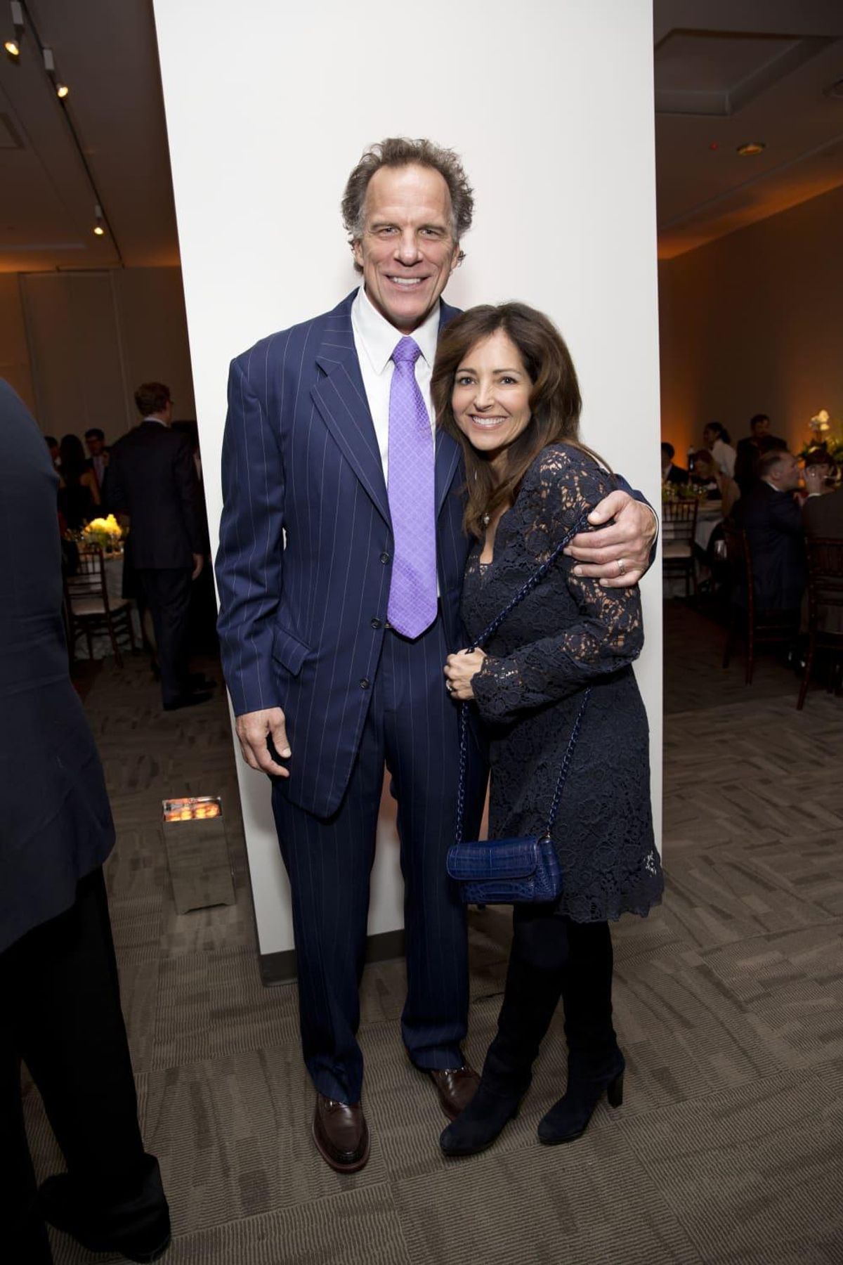 Ray Childress, Kara Childress. - CultureMap Houston