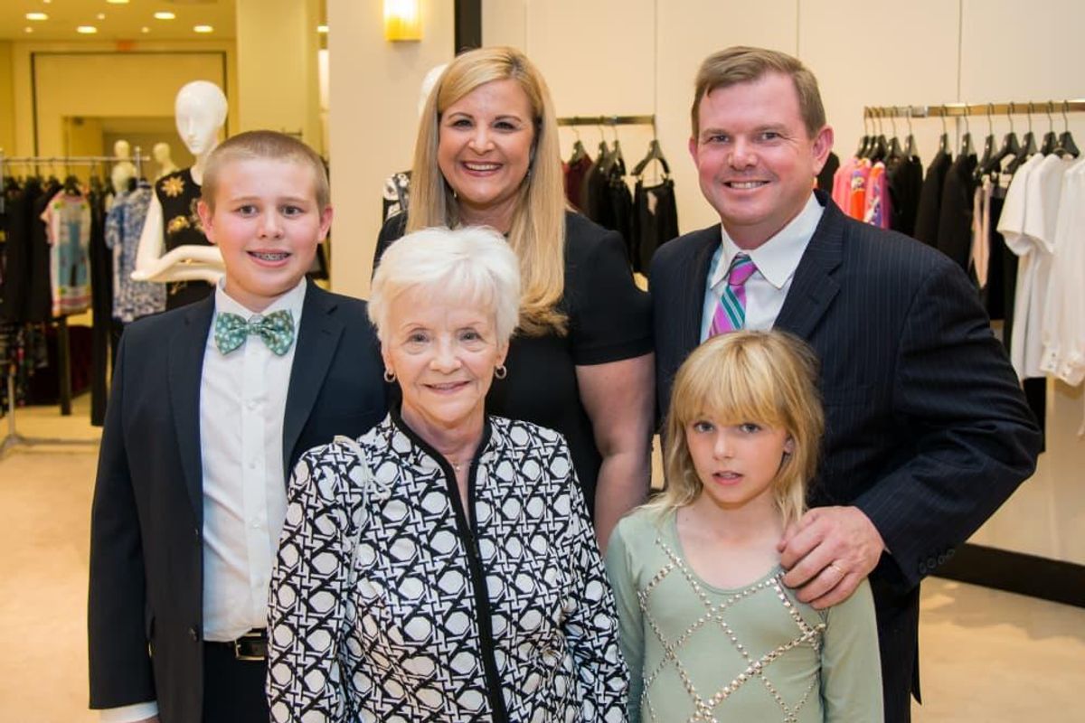 Dee Dee Marsh, Wallis Marsh and family. - CultureMap Houston