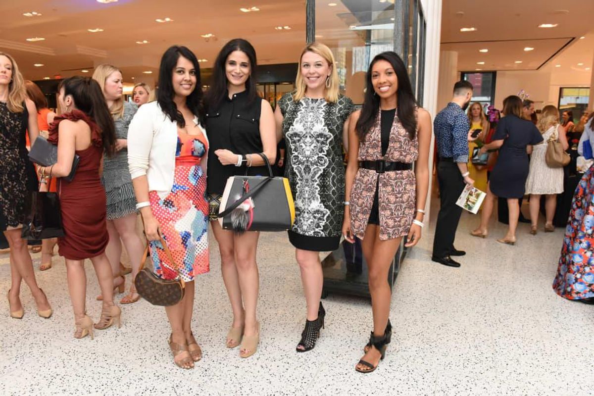 Nila Ray, Mira Haykal, DeDe King, Catherine Gochoco. - CultureMap Houston