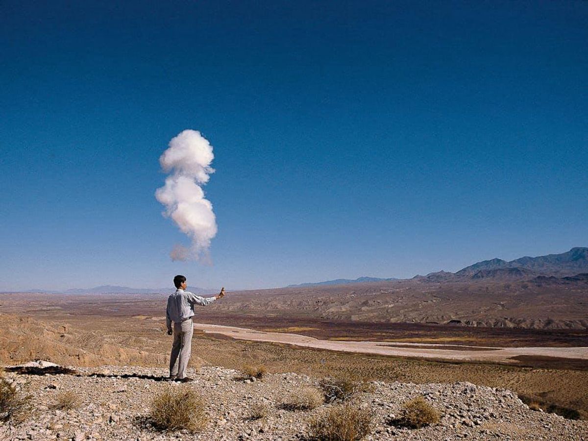 Cai Guo-Qiang, "The Century with Mushroom Clouds: Project for the 20th ...