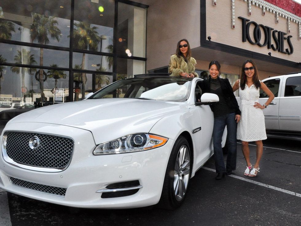 Putting the Jaguar XJ to the ultimate test: Houston's roads & sexy ...