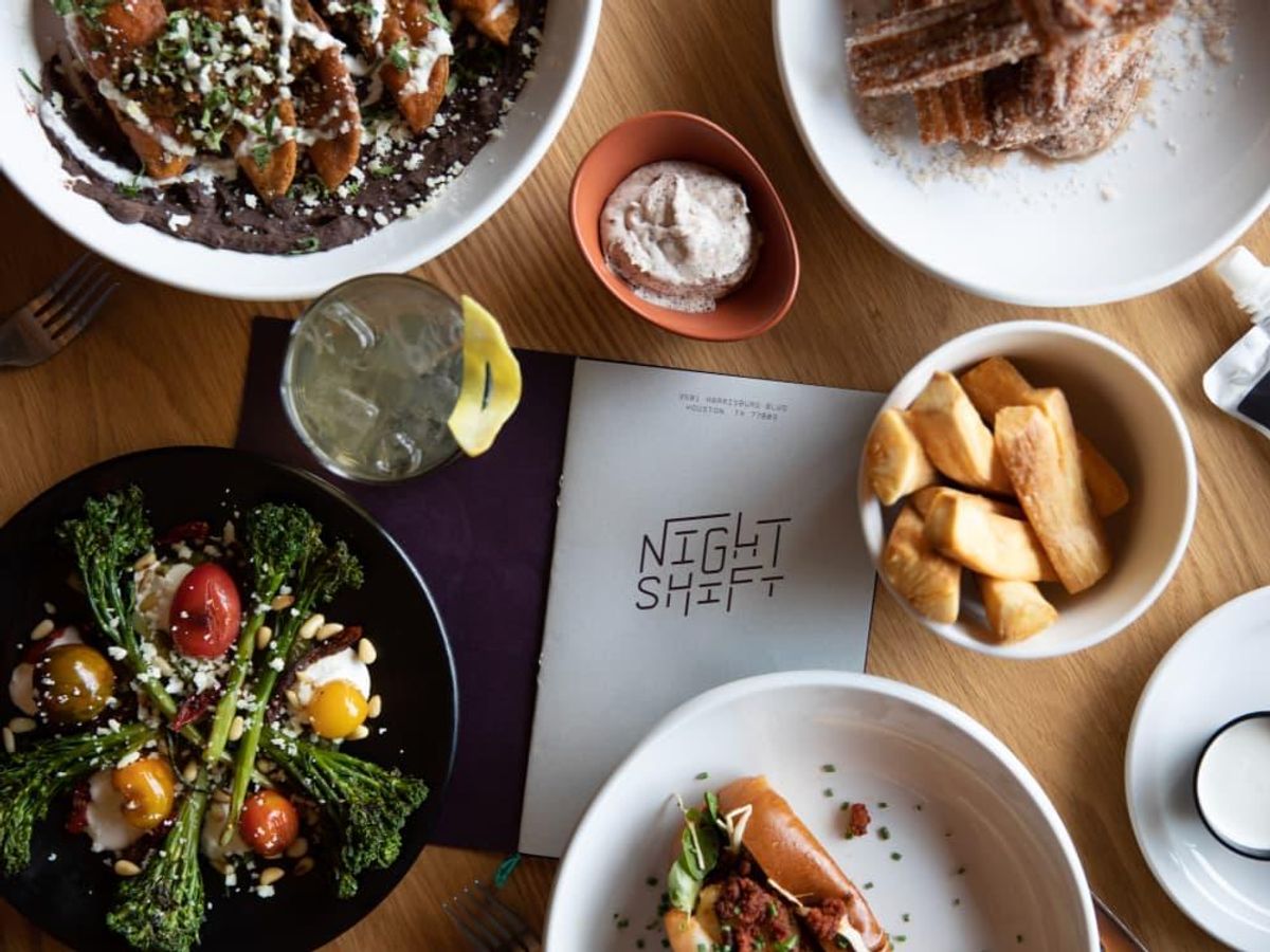 The bar serves Mexican-inspired dishes. - CultureMap Houston