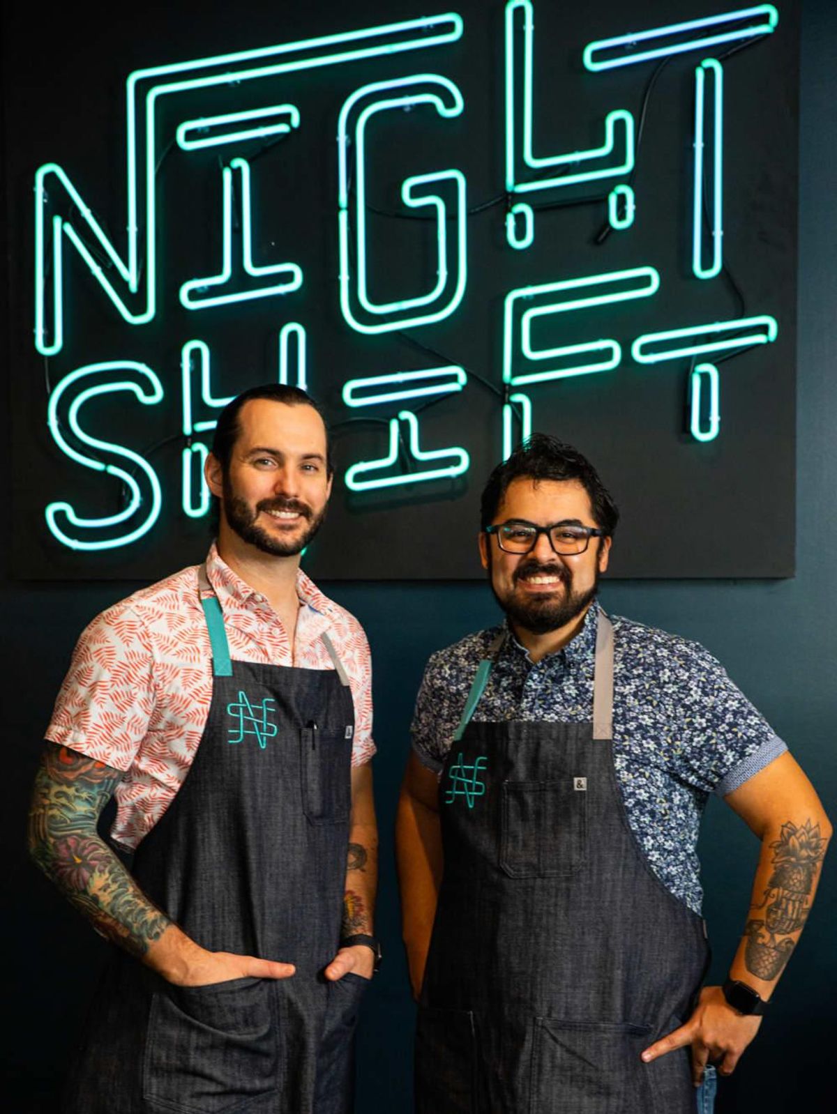 Owners Justin Ware and Patrick Abalos. - CultureMap Houston