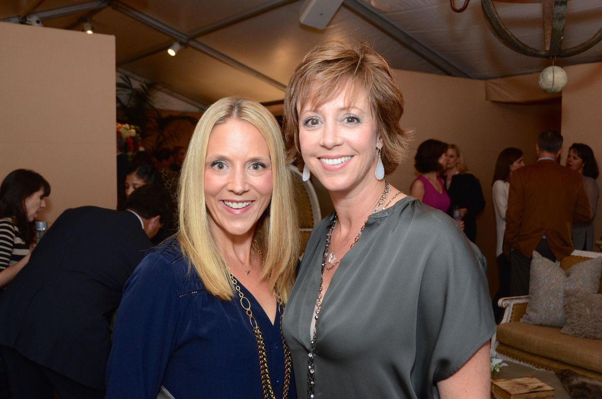 Nisha Patterson, left, and Carrie Evans. - CultureMap Houston