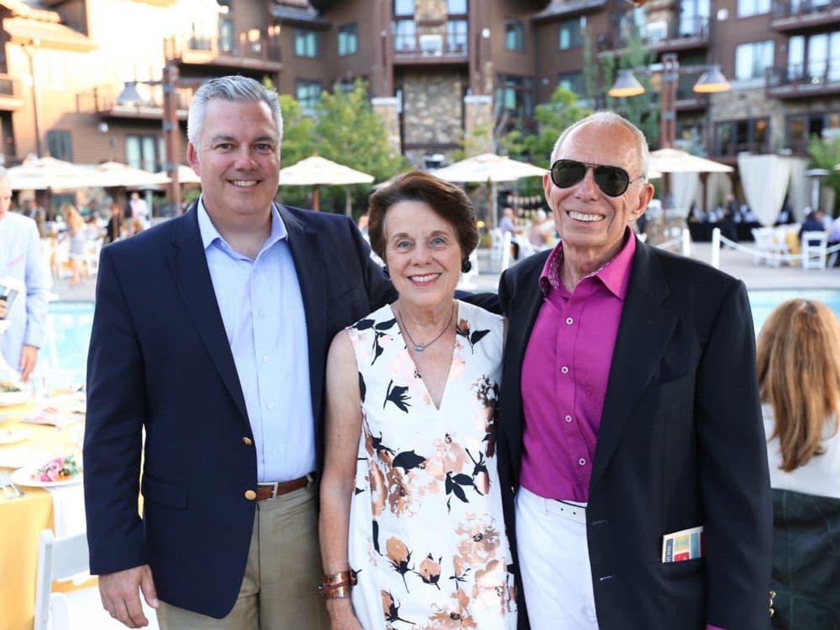 John Mann Jr., Ginni Mithoff, John Mann. - CultureMap Houston