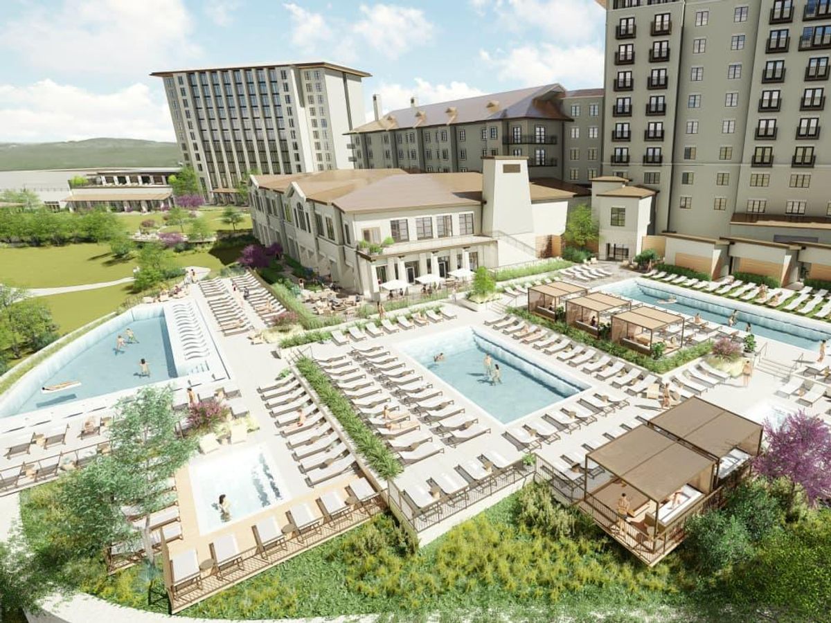 Renovations to the Omni include an infinity pool overlooking the Hill ...