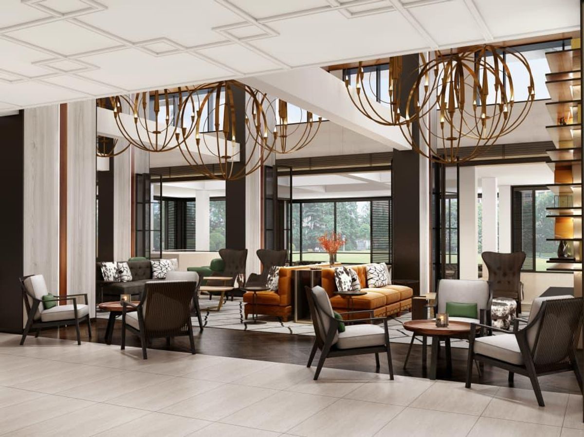 The Omni's new library is meant to "bring the outside in." - CultureMap ...