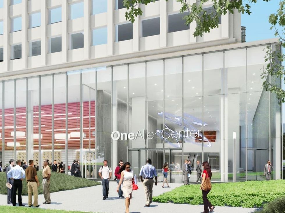 Downtown office tower complex slated for a green makeover with new ...