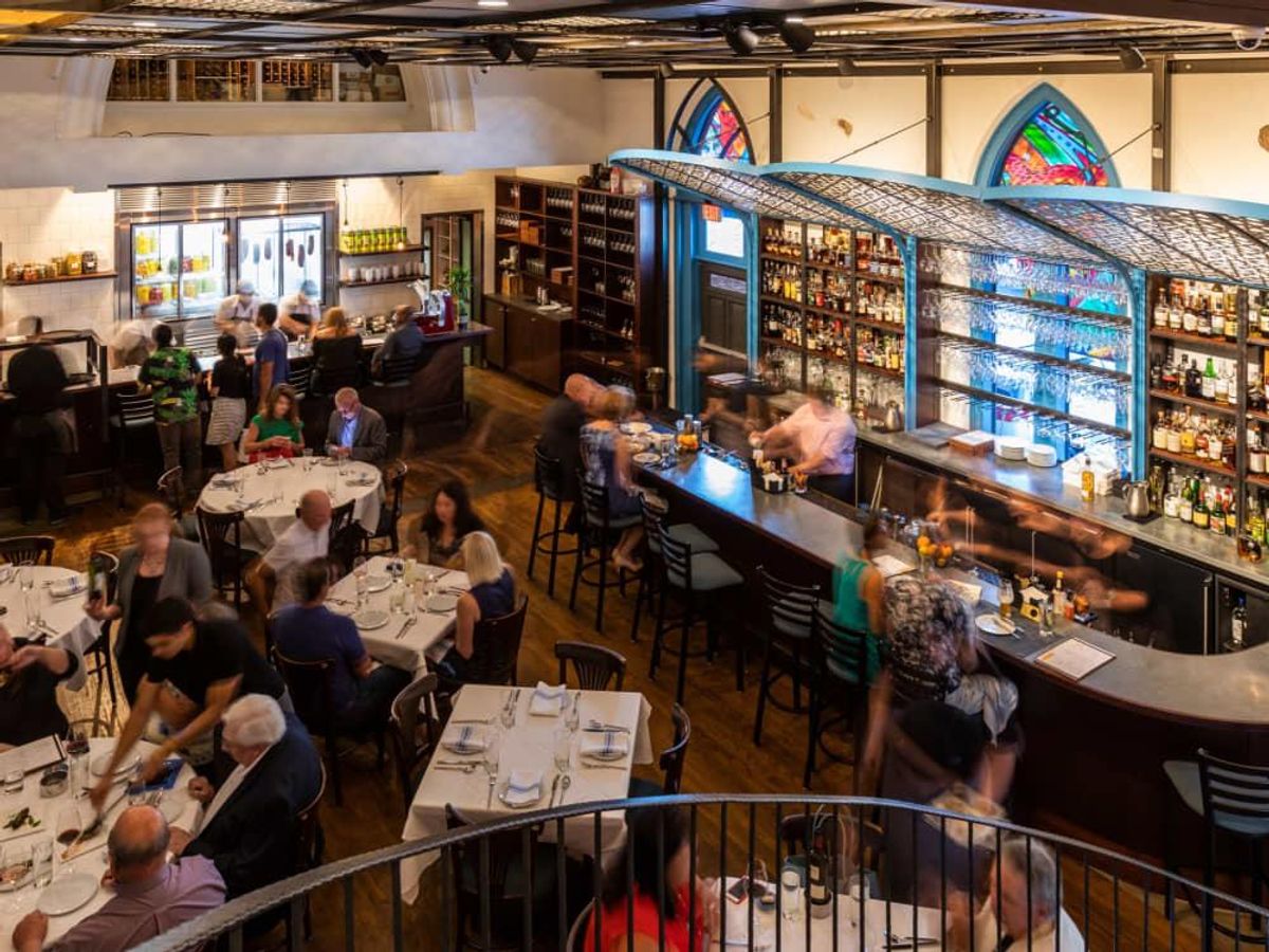 One Fifth has a new look to match its new menu. - CultureMap Houston