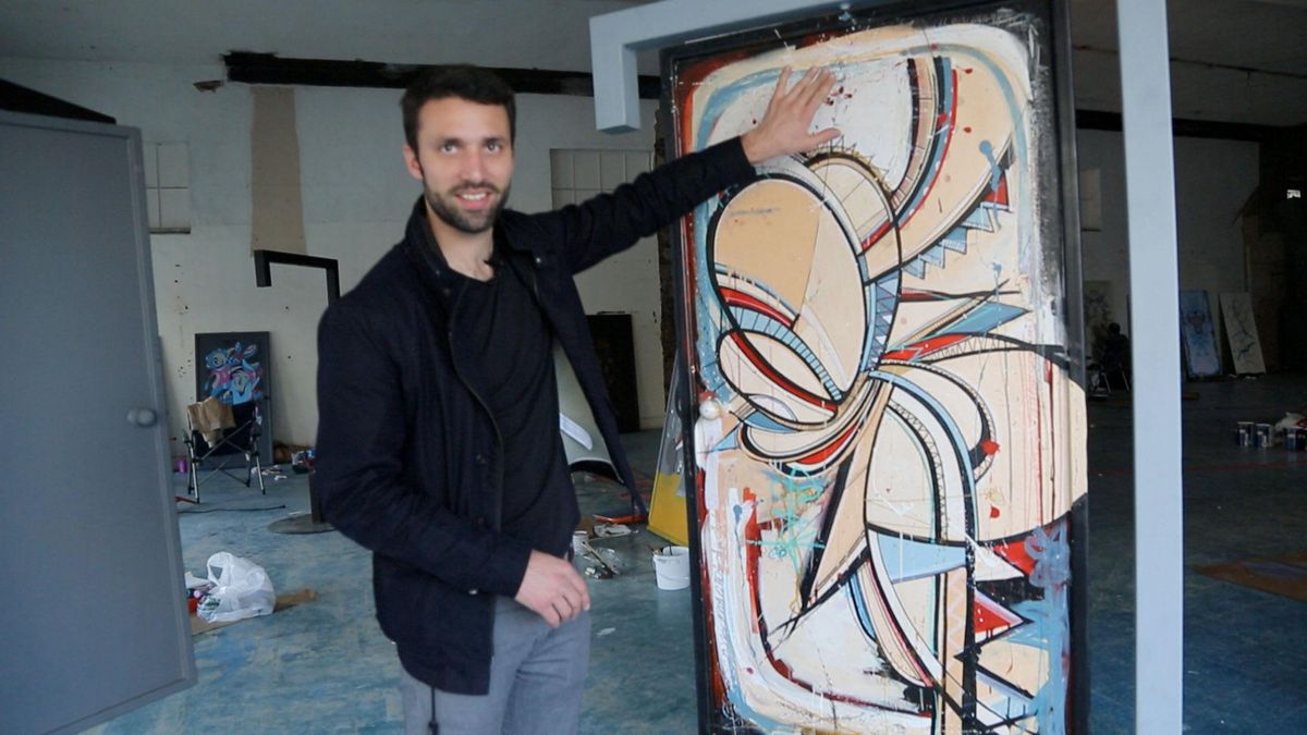 with self-taught artist Romain Froquet of the Parisian collective 9éme ...