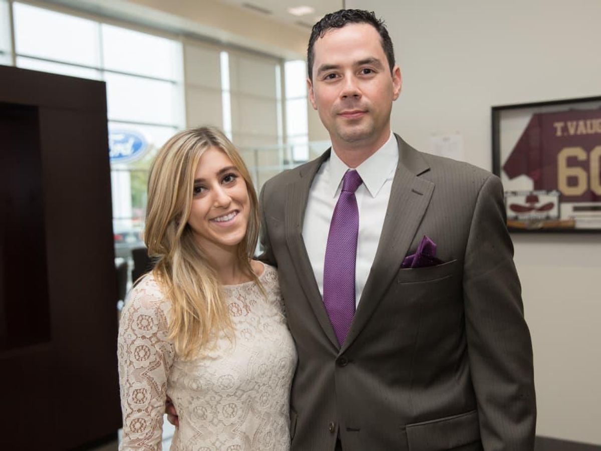 Cori LaPorte and Claudio Gutierrez. - CultureMap Houston