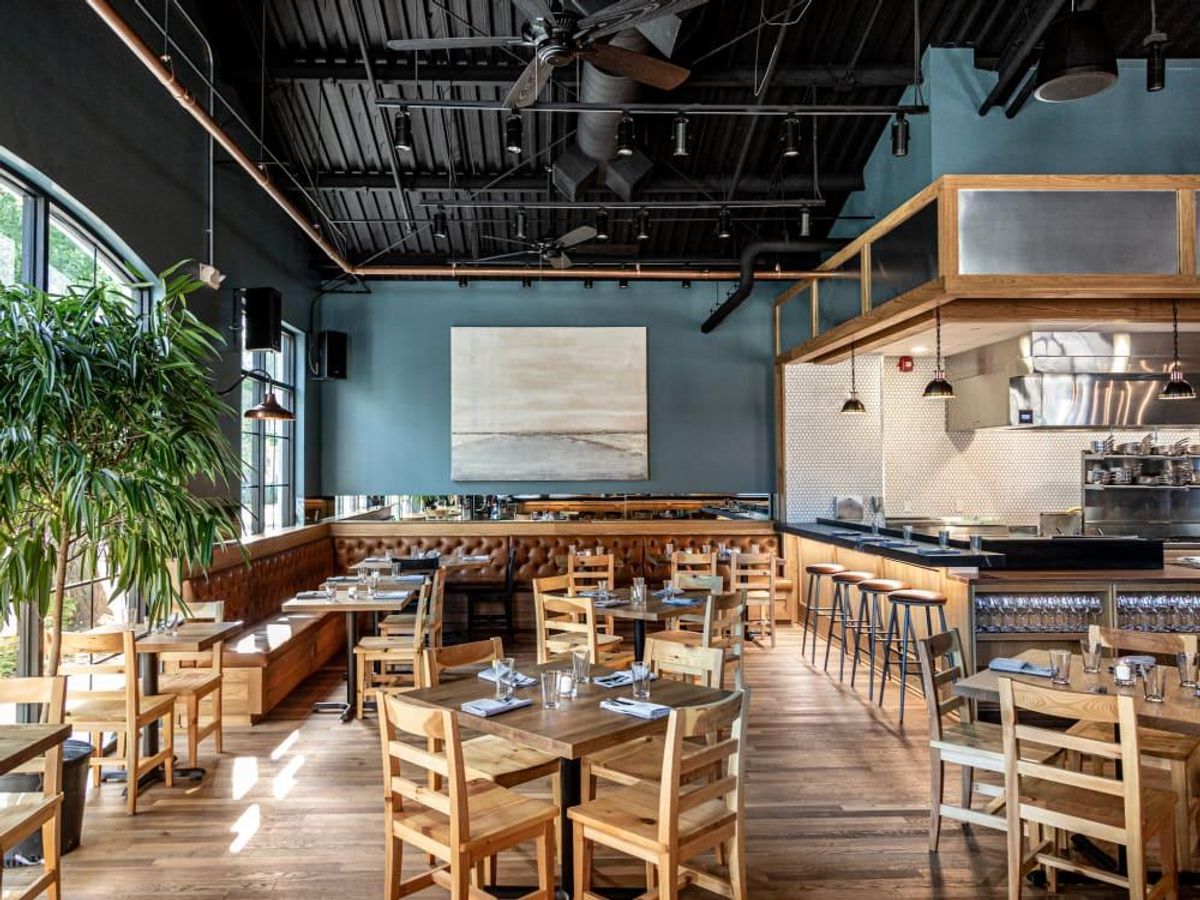 A look at the main dining room. - CultureMap Houston