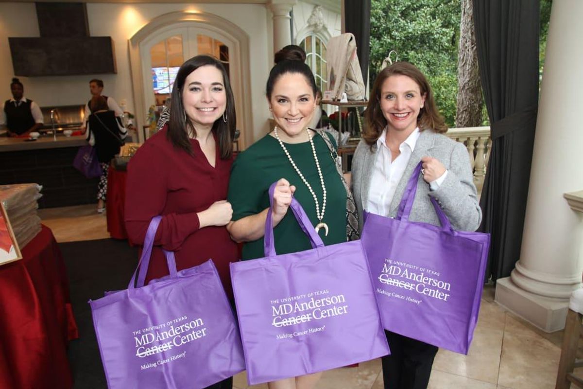 Jenni McCrary, Meredith Wierick, and Megan Streete. - CultureMap Houston