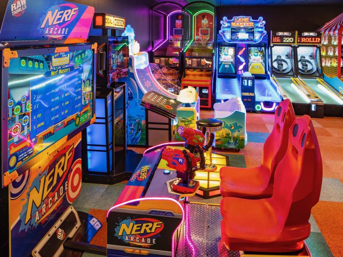 A look at the arcade. - CultureMap Houston