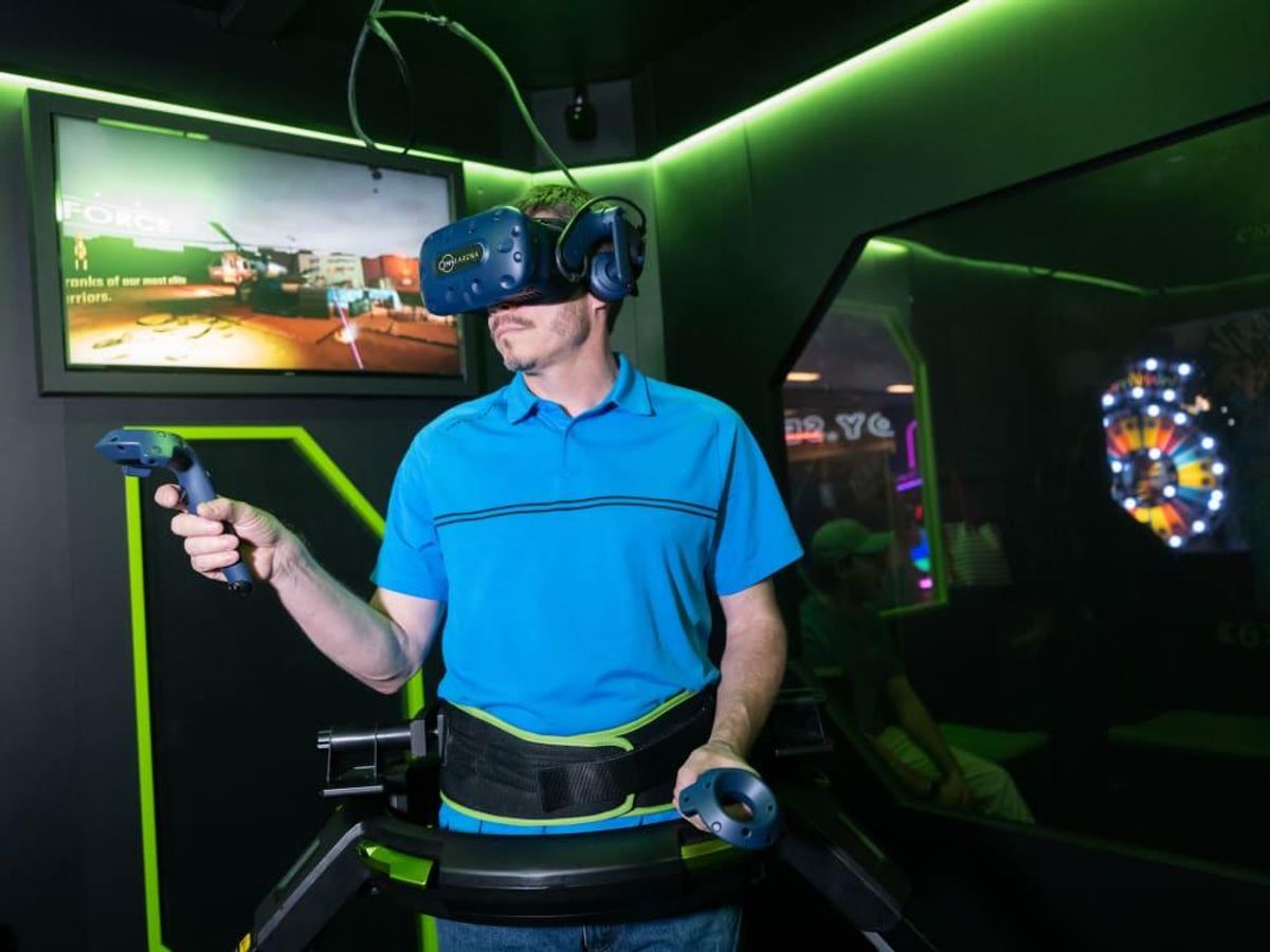 Experience virtual reality. - CultureMap Houston