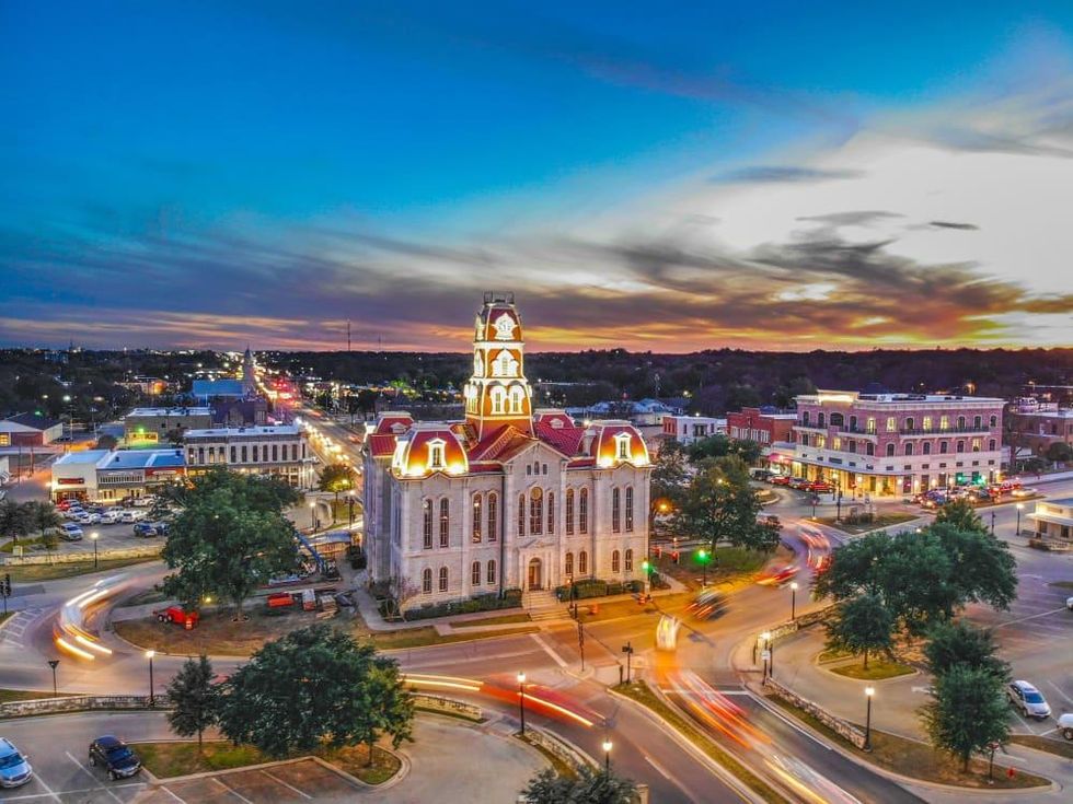 The iconic 1886 Parker County Courthouse is a gem in historic downtown Weatherford. - CultureMap ...