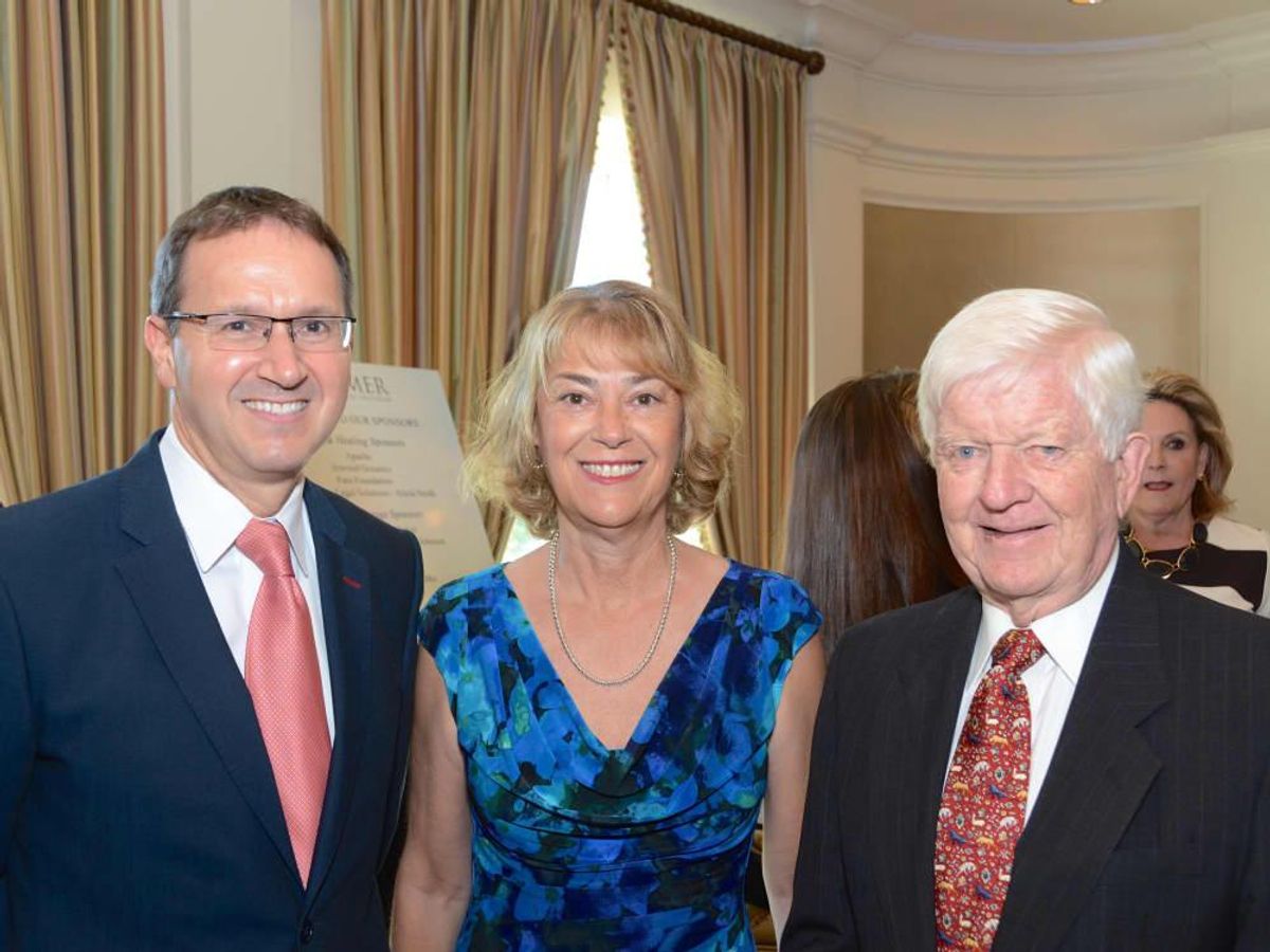 Adrian Goodisman, Dr. Danielle Lutz, Jay Tapp. - CultureMap Houston