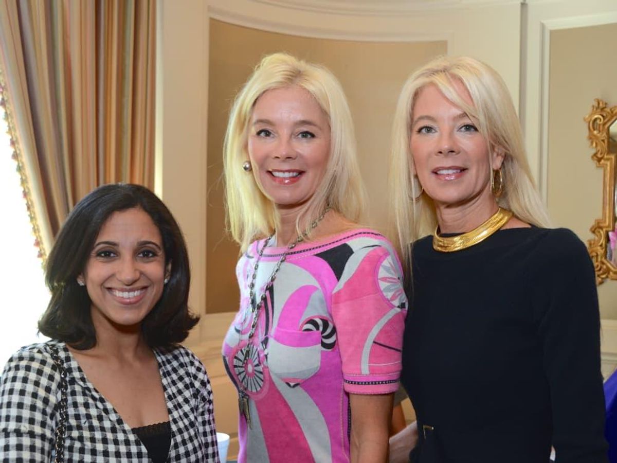 Rania Mankarious, Tena Lundquist Faust, Tama Lundquist. - CultureMap ...