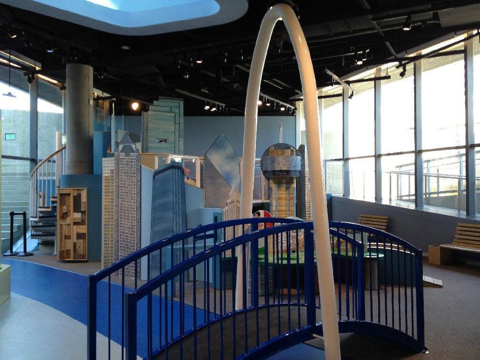 Take a tour of the new insanely interactive Perot Museum of Nature and ...