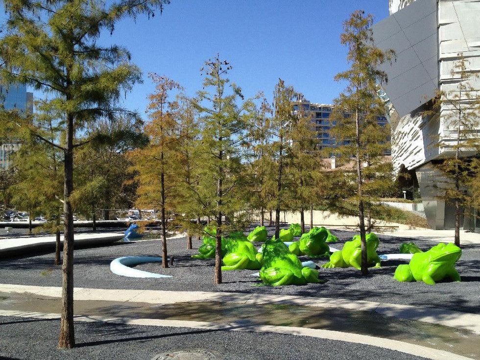 Take a tour of the new insanely interactive Perot Museum of Nature and ...