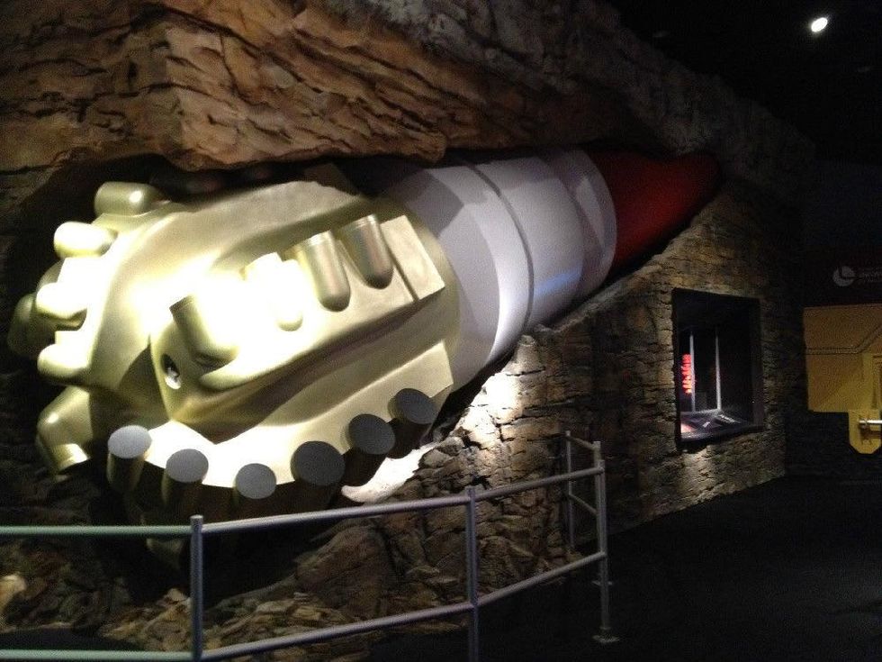 Take a tour of the new insanely interactive Perot Museum of Nature and ...