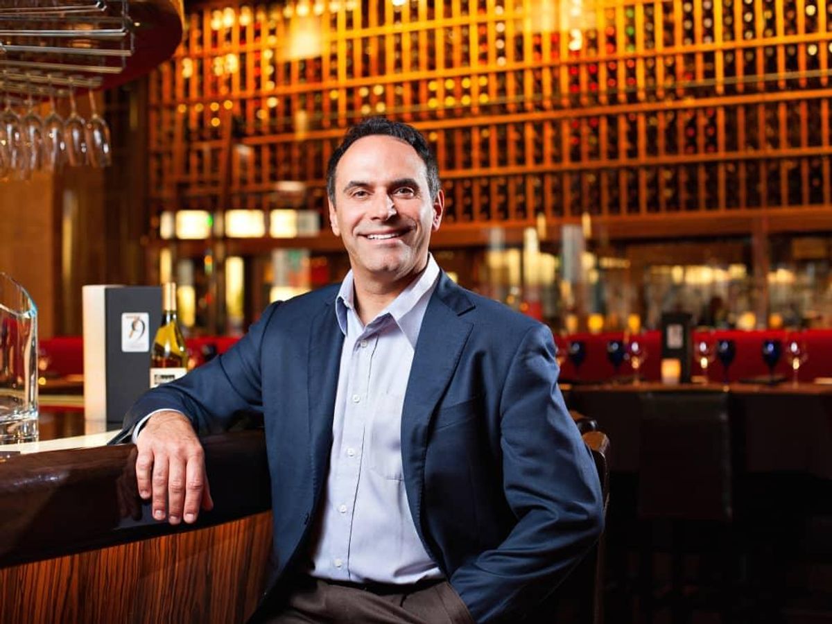 Perry's owner Chris Perry. - CultureMap Houston