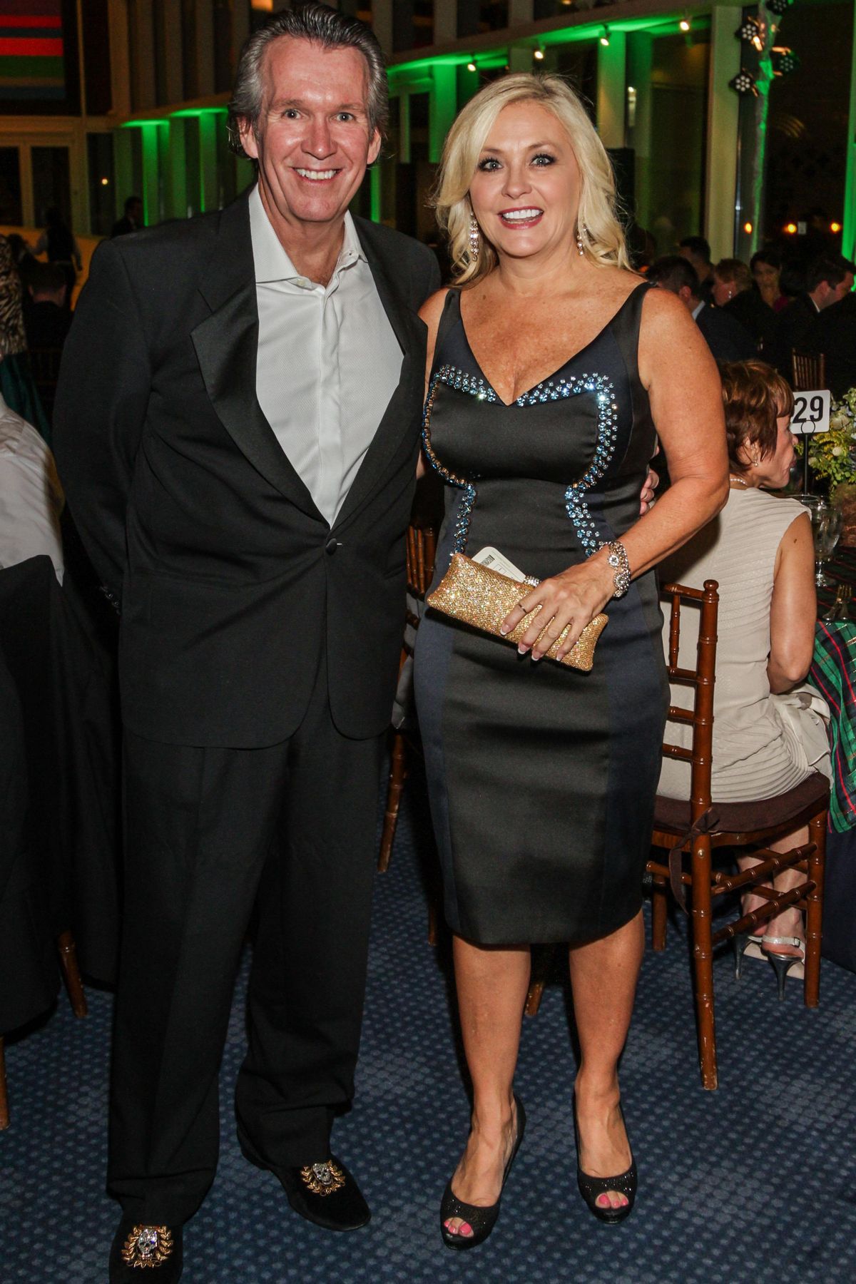 Peter Remington and Karen Deguerin. - CultureMap Houston