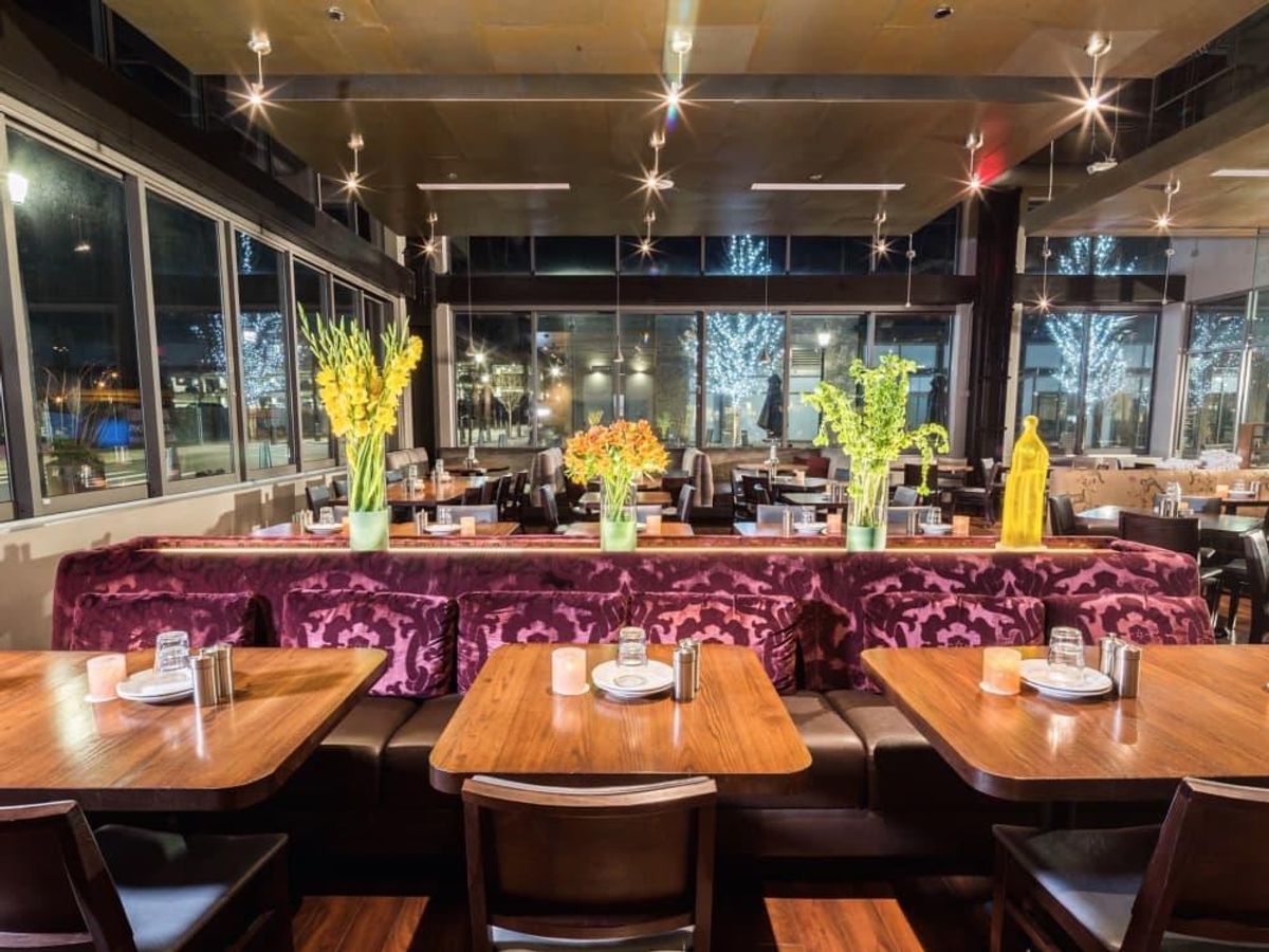 Dine in the restaurant. - CultureMap Houston