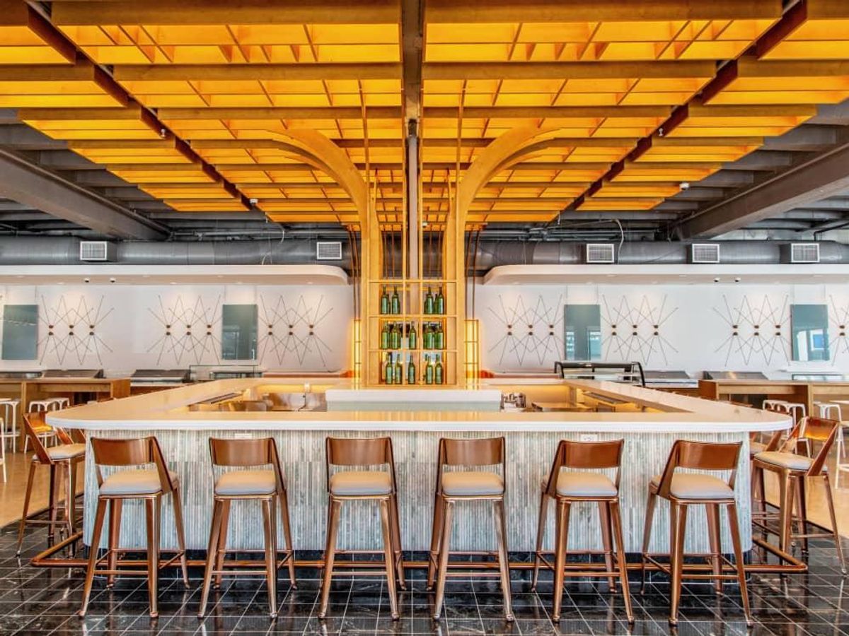 Politan Row opens on Friday, November 8. - CultureMap Houston