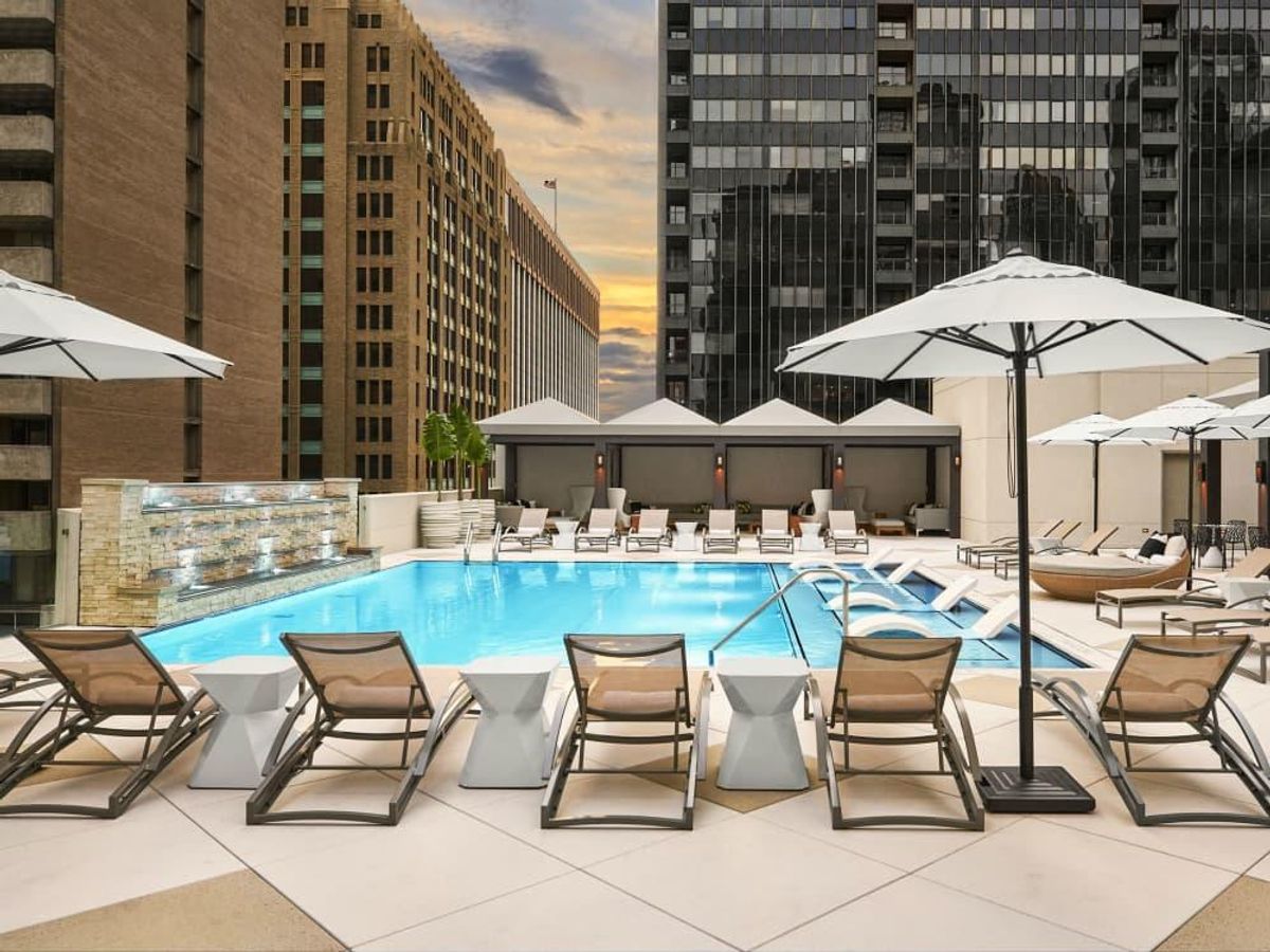 The Adolphus is opening its pool to the public all summer. - CultureMap ...