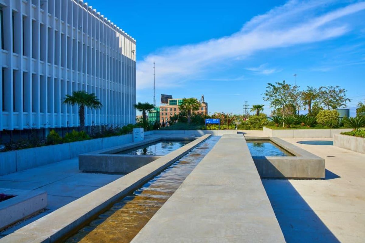 Reflecting pools. - CultureMap Houston