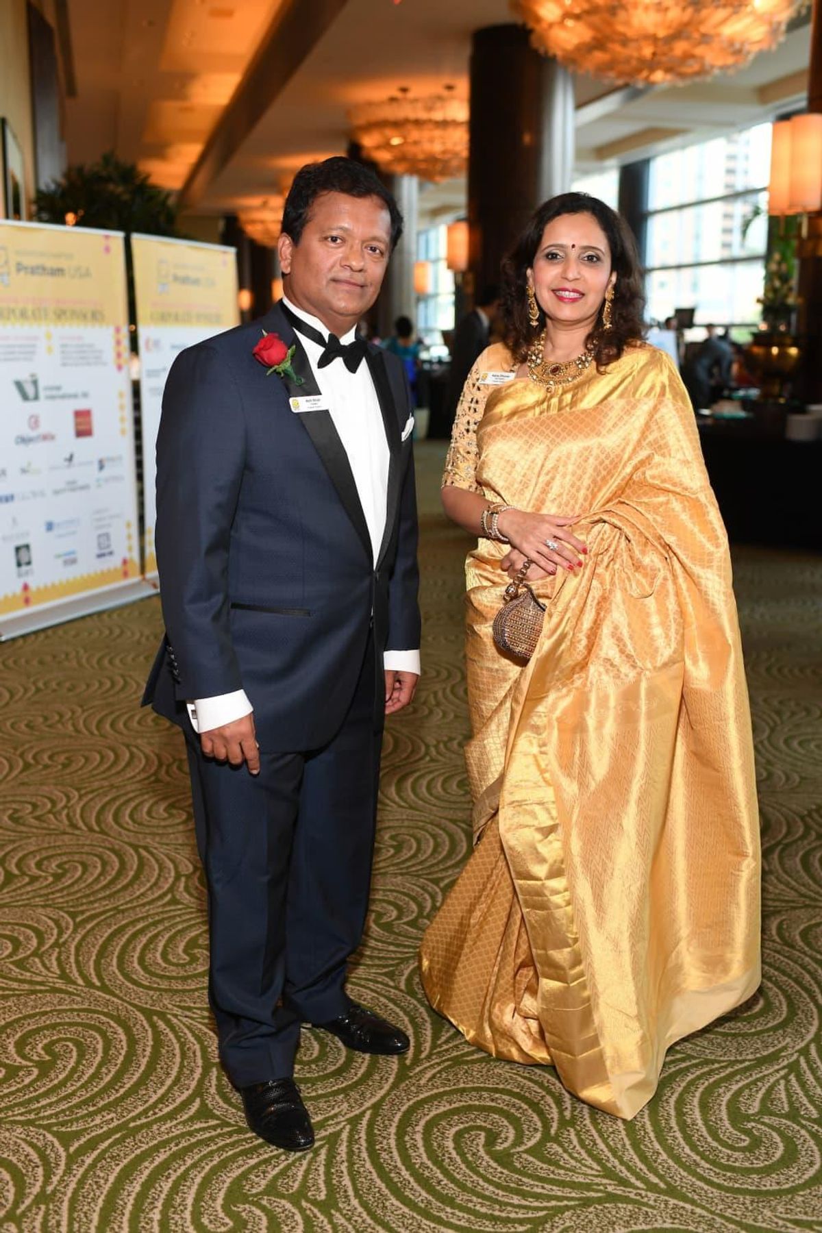 Ash Shah, Asha Dhume. - CultureMap Houston