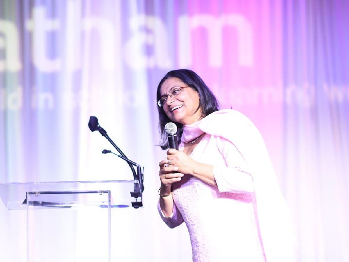 Rukmini Banerji, Pratham CEO. - CultureMap Houston