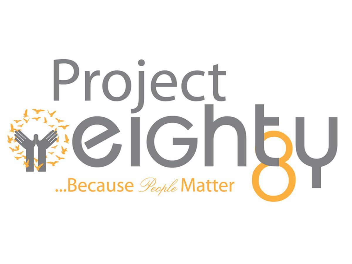 Logo for the Project 88 Foundation. - CultureMap Houston