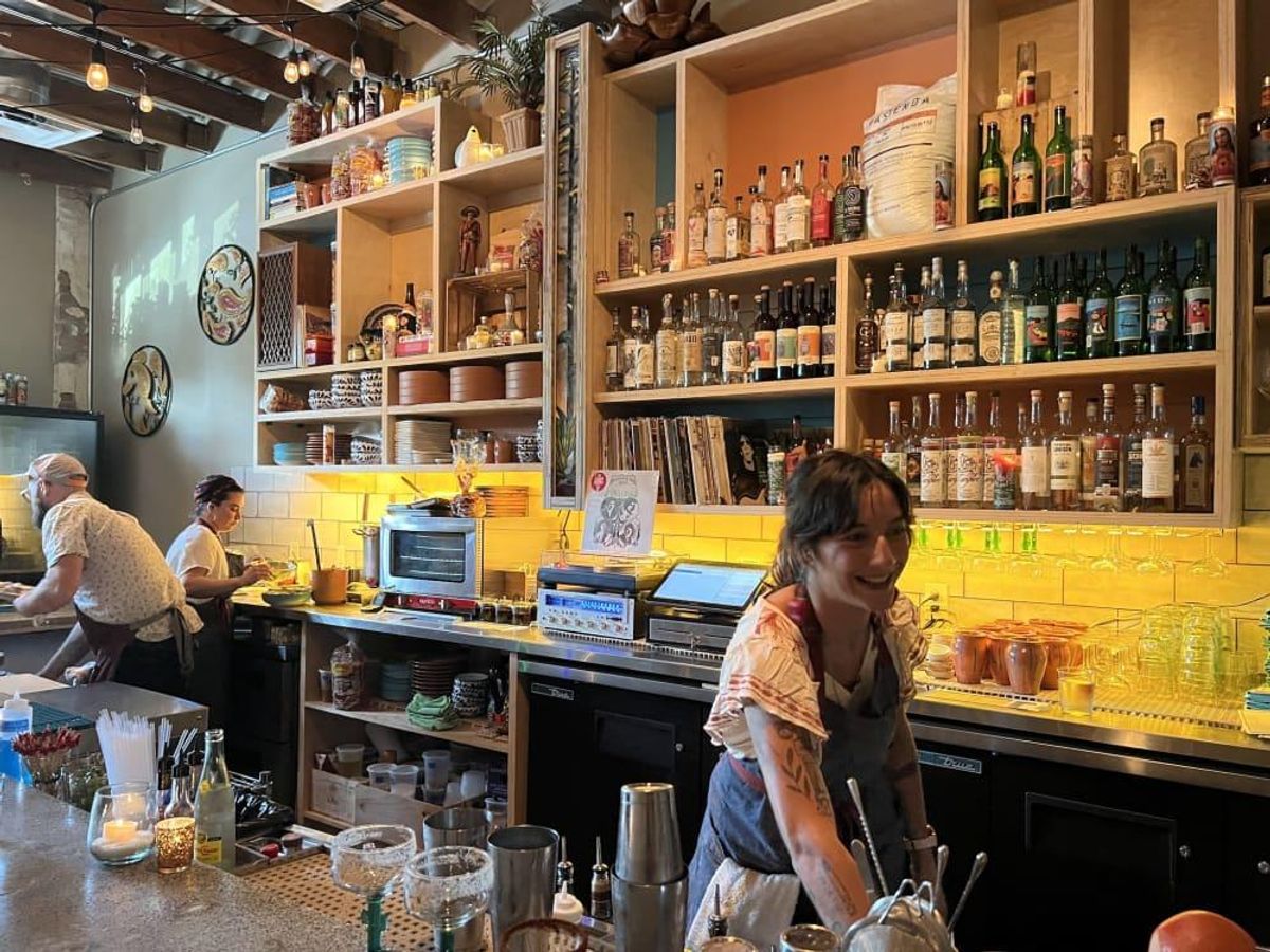 A look inside Quiote. - CultureMap Houston