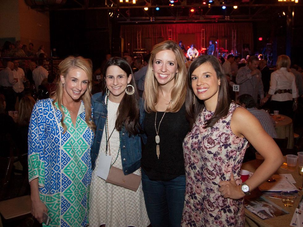 Lindsay Laudadio, from left, Leslie Shofner and Nadeline Lyle ...