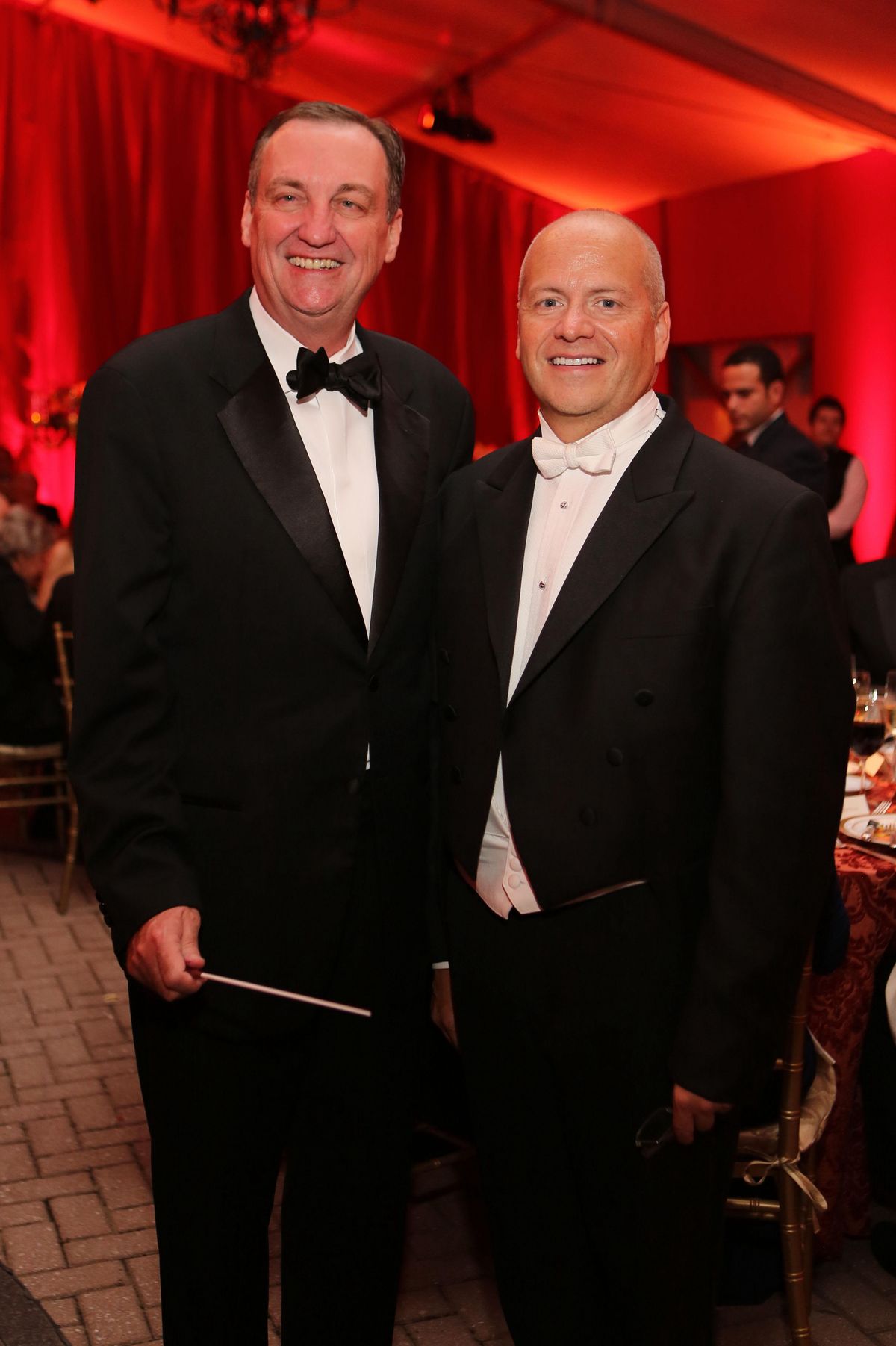 Ralph Burch, left, and Patrick Summers. - CultureMap Houston