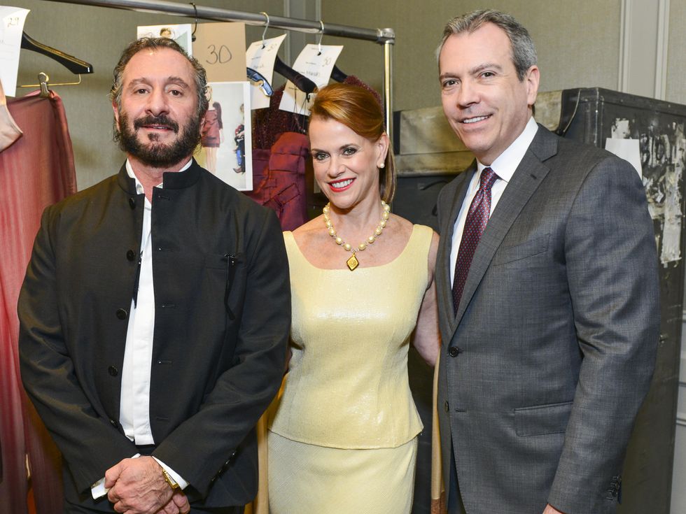 Best Dressed luncheon takes on new life with cheering throngs and Ralph ...