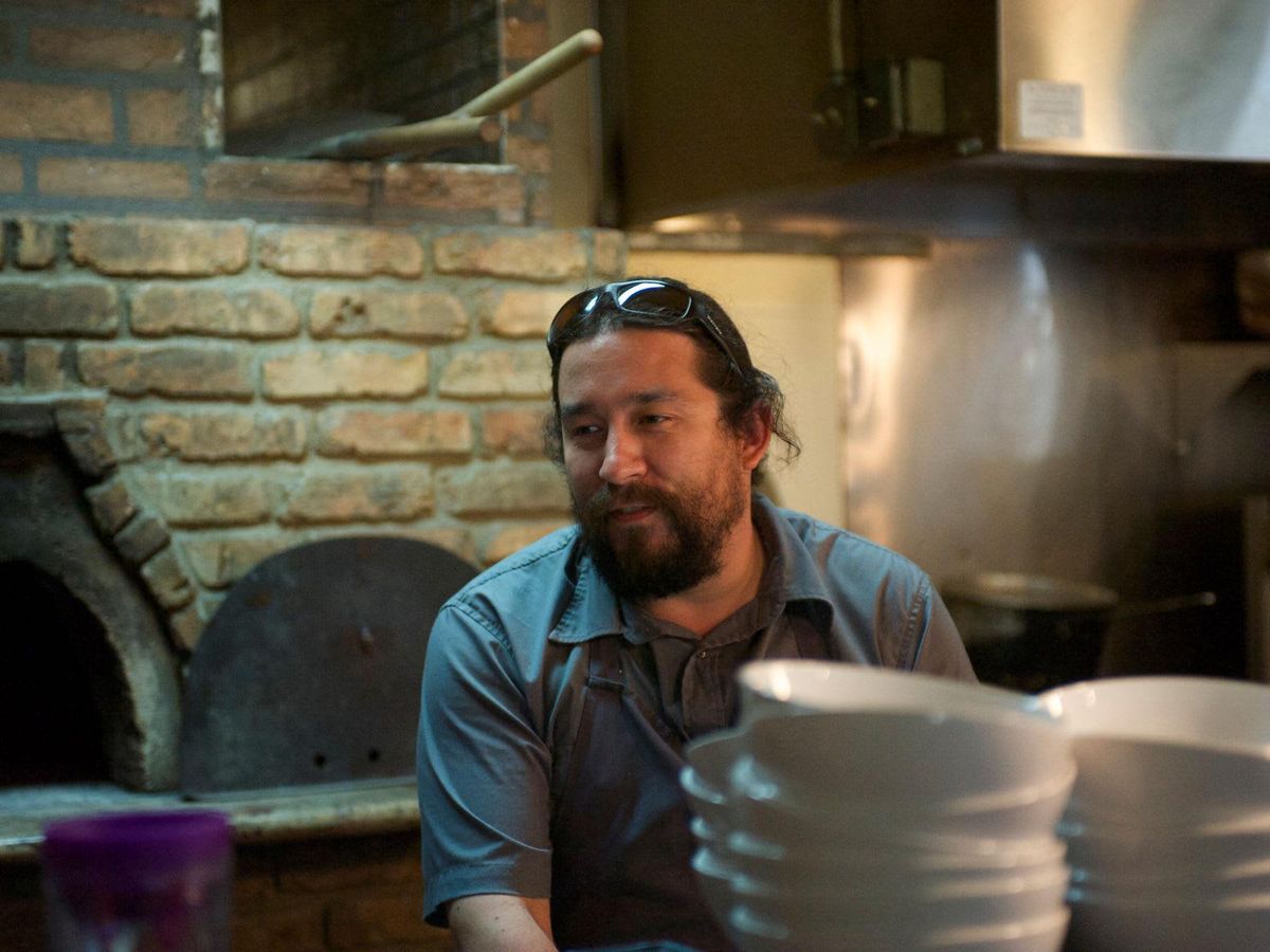 Randy Rucker working in a kitchen won't be a rare sight when Bramble ...