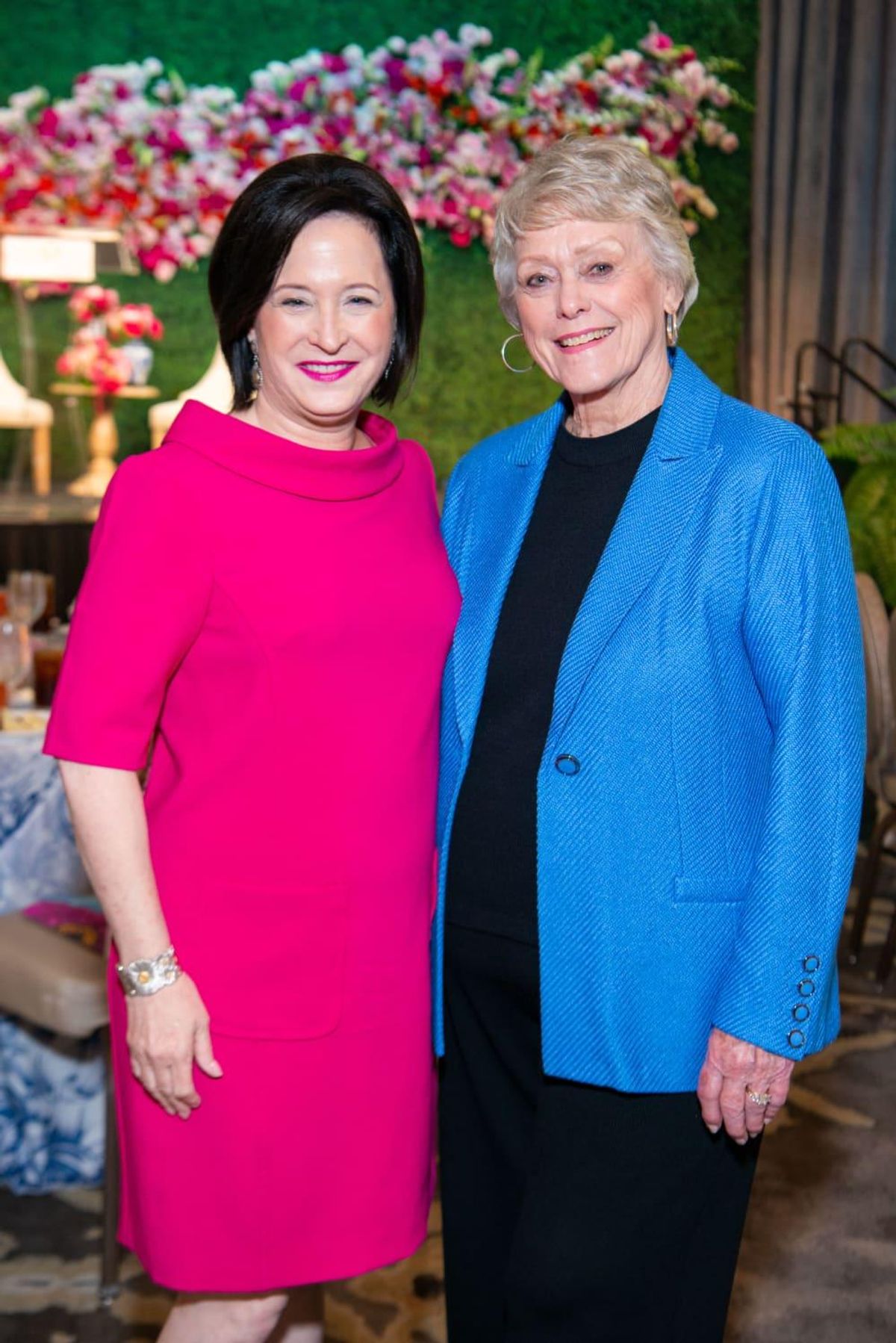 Anne Neeson and Bobetta Lindig. - CultureMap Houston
