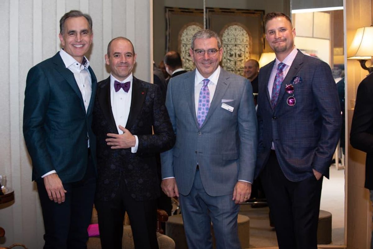 David Gow, Mike Rosenbaum, Murry Penner, and Brian Wiegman - CultureMap ...