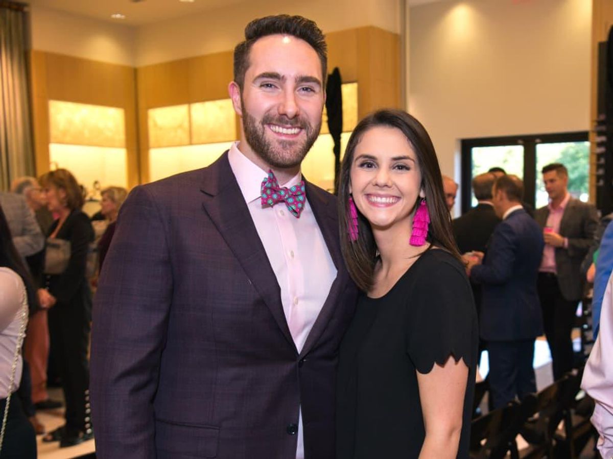 Candidate Joe Francisco and fiance Nicki Erickson. - CultureMap Houston