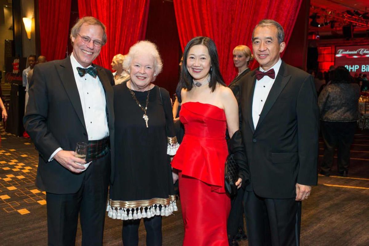 Stephen Klineberg, Peggy Klineberg, Anne Chao, Albert Chao ...