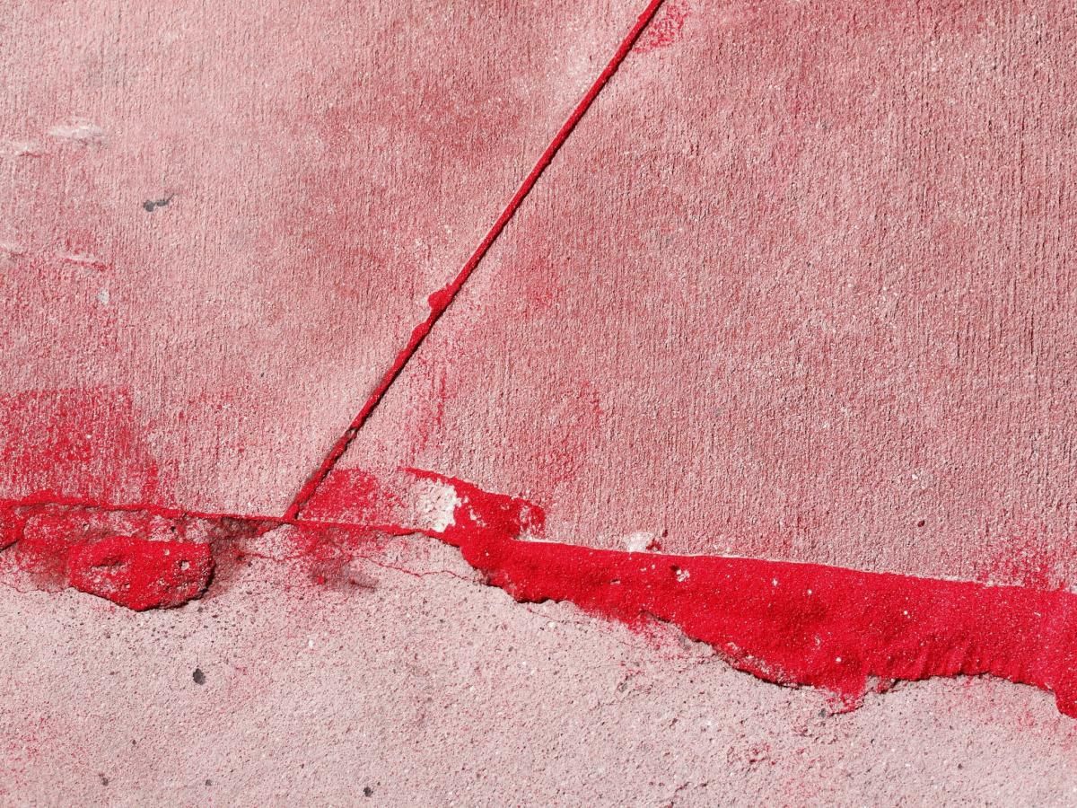 Artist Molly Gochman's Red Sand Project, which hopes to draw attention ...